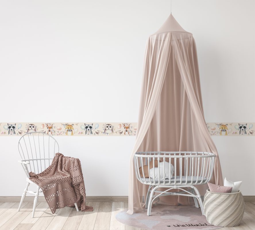 Wallpaper 45889 KIDS WALLS - Whiteline Decor shop