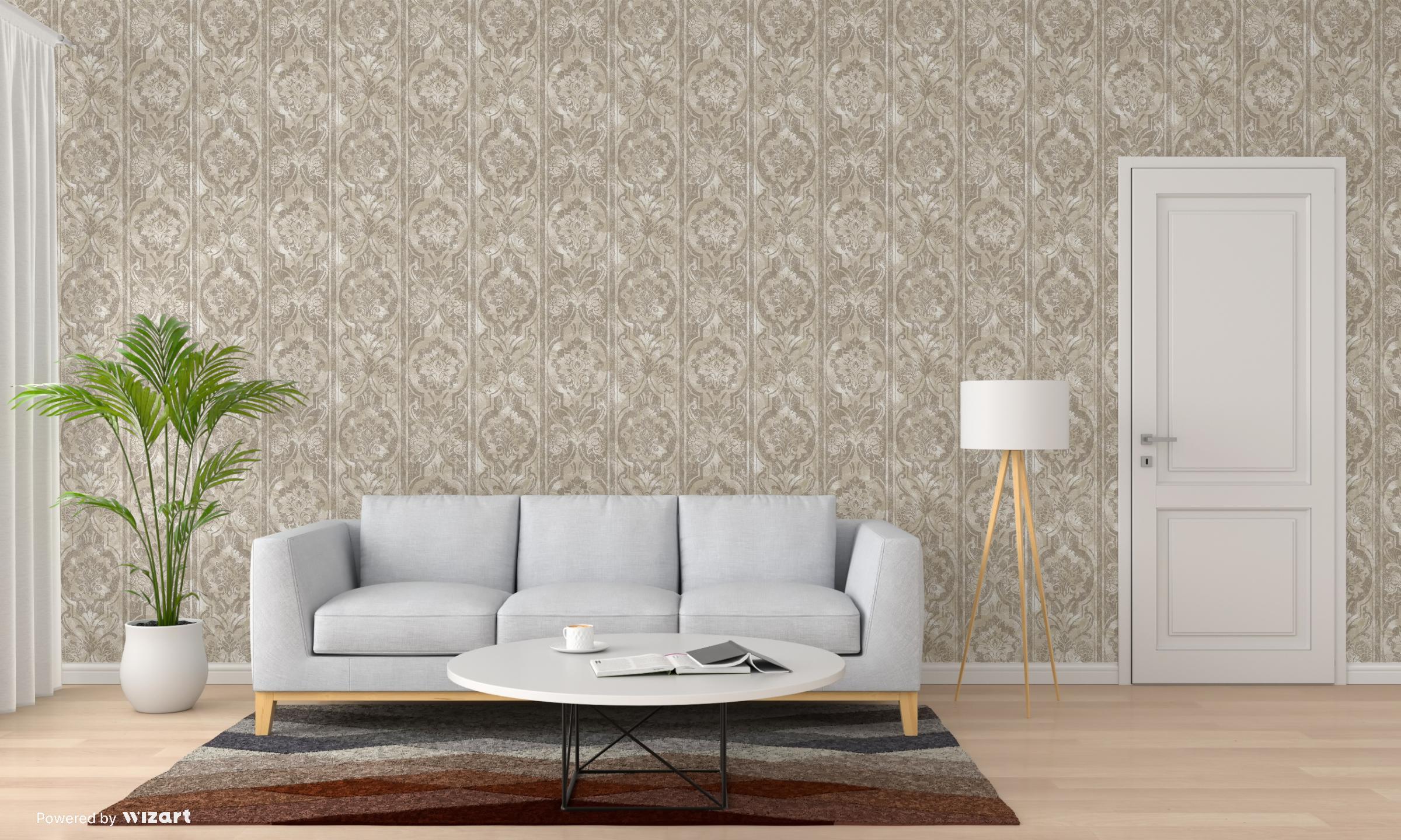 wallpaper 4713-4 INDIGO - Whiteline Decor shop